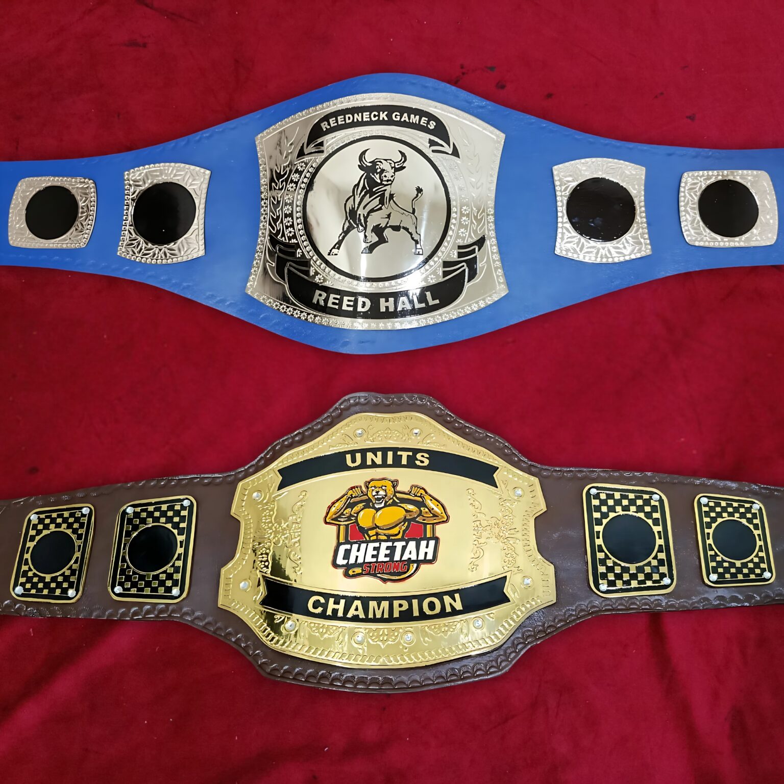 Custum Belts, Rings Trophies by Handsy Championship Belts