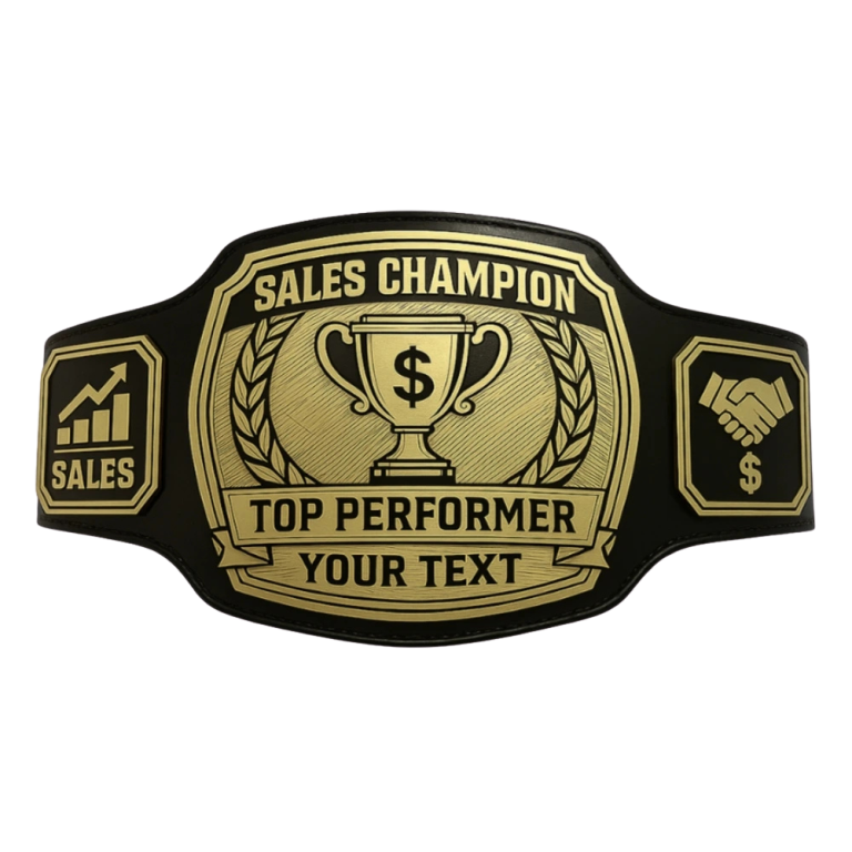 Custom Belts, Rings Trophies by Handsy Championship Belts