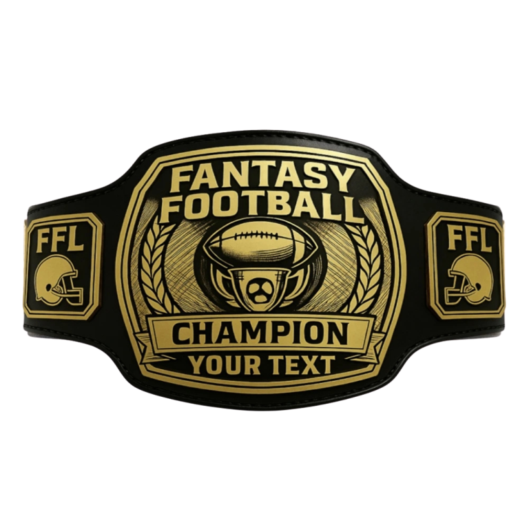 Custom Belts, Rings Trophies by Handsy Championship Belts