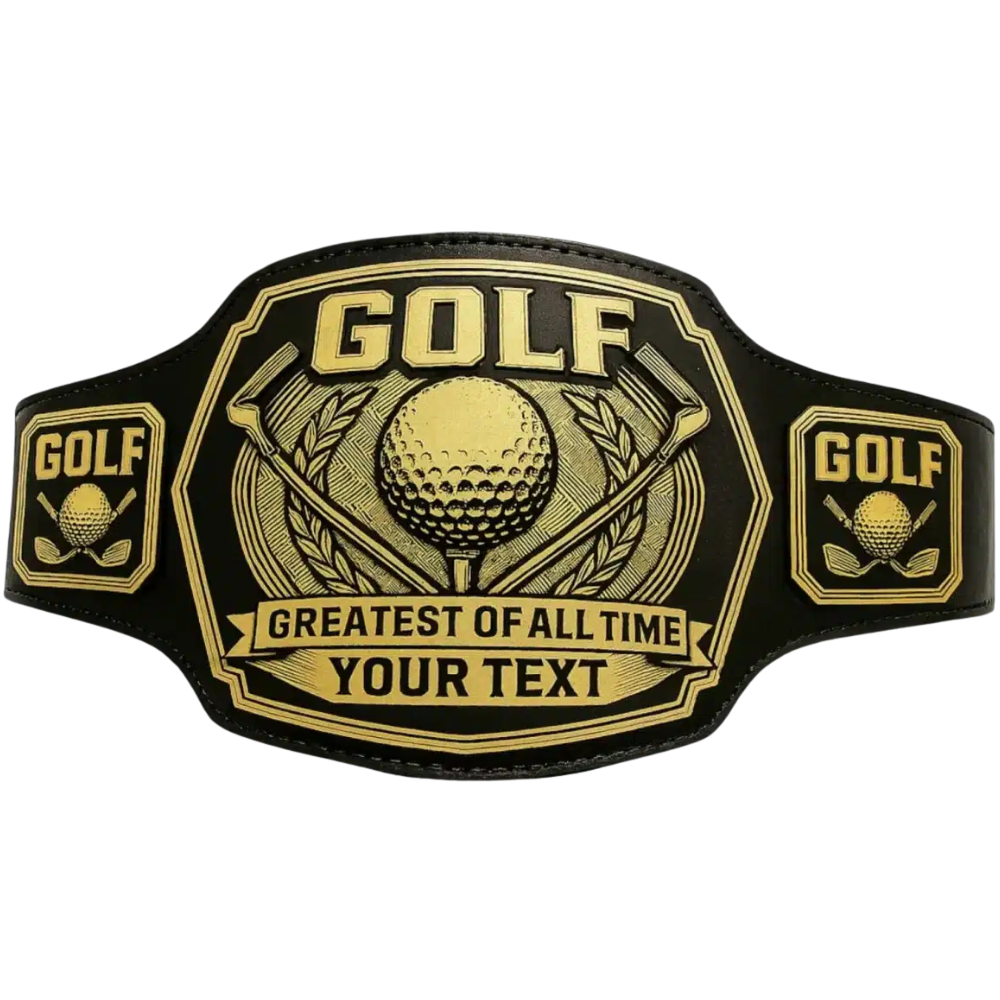 Handsy Championship Belts